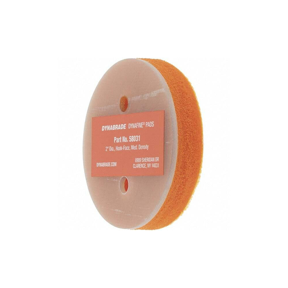 Dynabrade - Disc Backing Pad: Nonvacuum Replacement Pad | MSC Direct