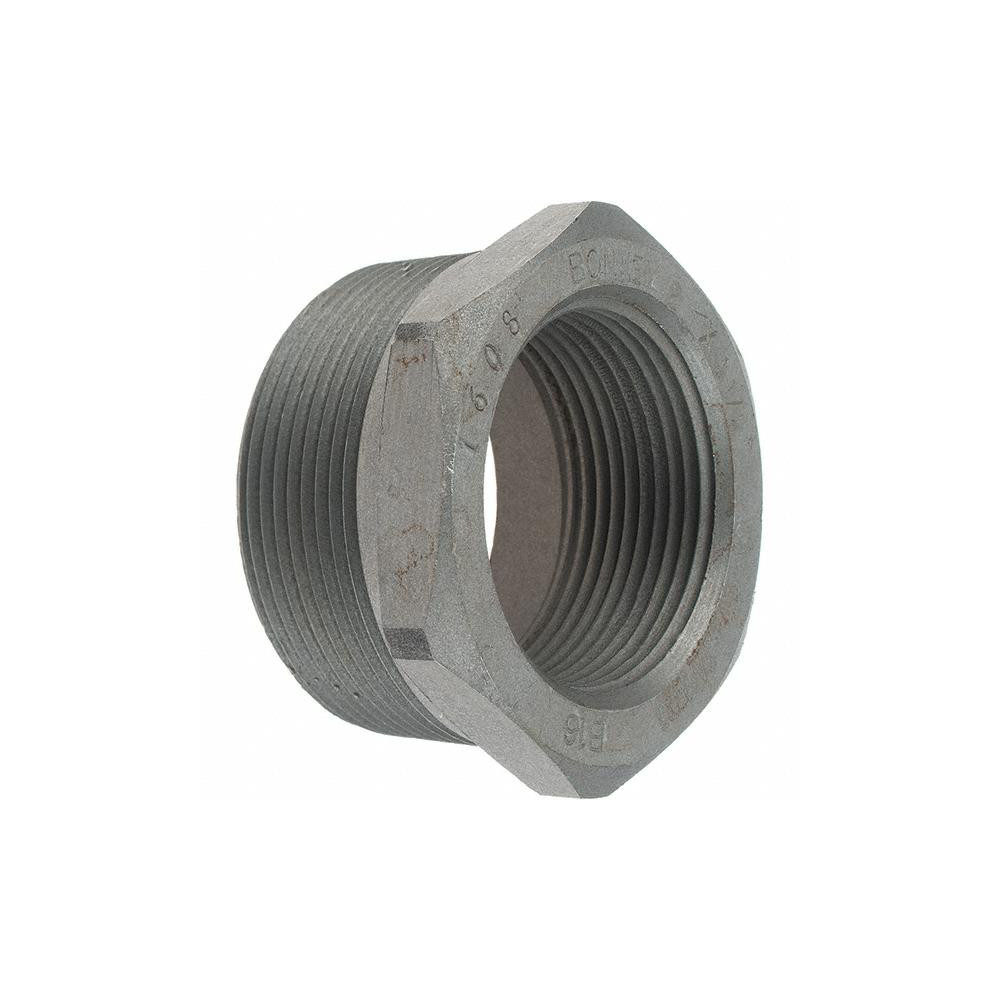 Anvil - Black Bushing: 2 x 1-1/2", Threaded | MSC Direct