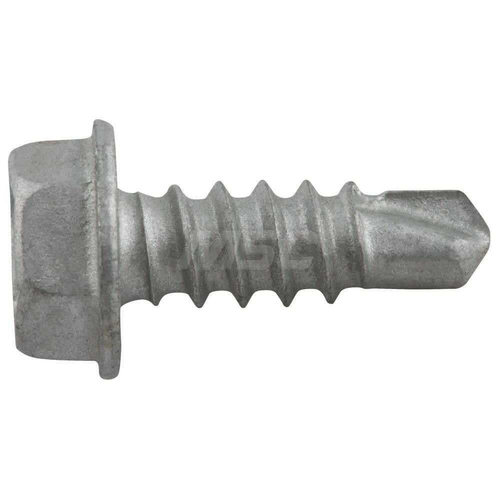 DeWALT Anchors & Fasteners - #8, Hex Washer Head, Hex Drive, 1/2 ...