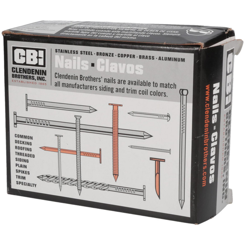 Made in USA - 6D, 11 Gauge, 2" OAL Common Nails | MSC Direct