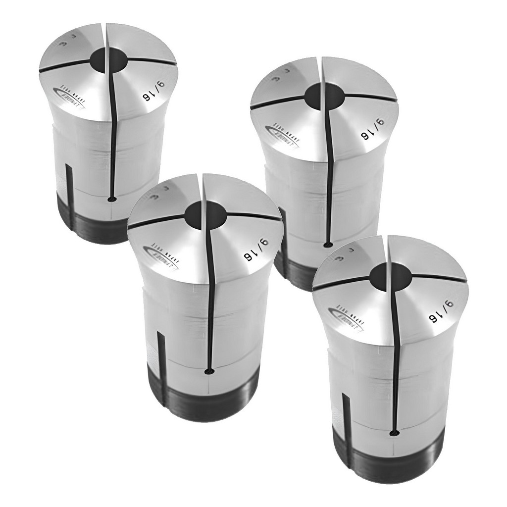 Lyndex-Nikken - Collet Set: 32 Pc, Series 3J Round | MSC Direct