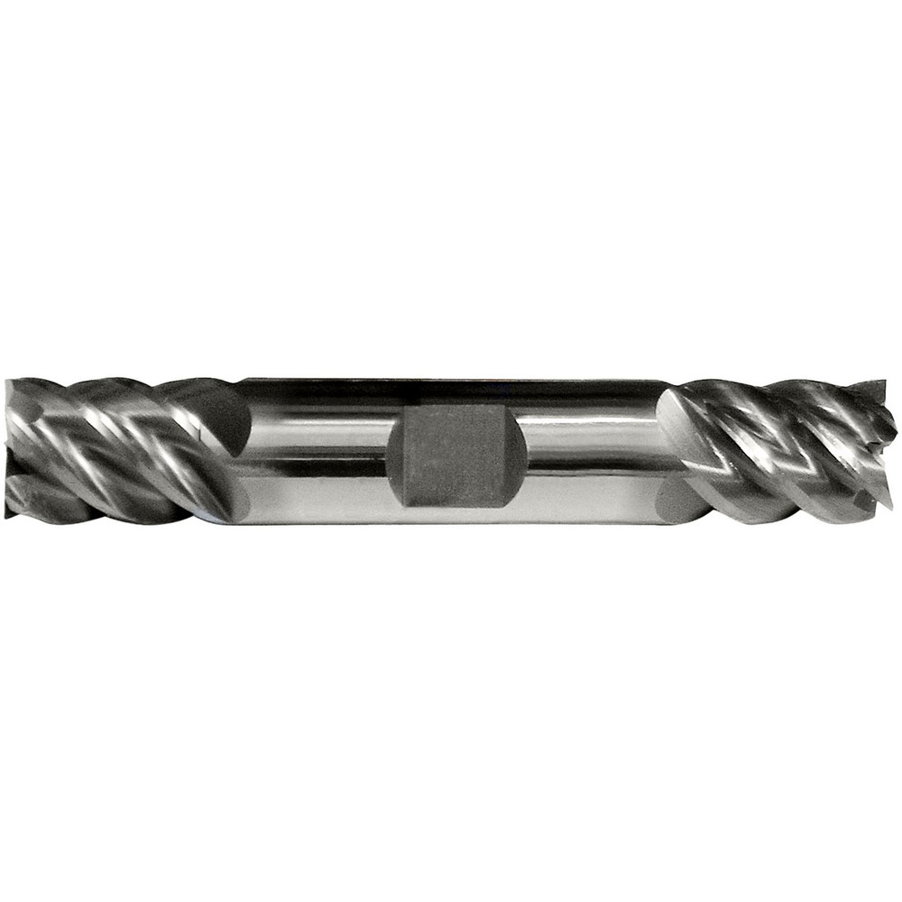 Cleveland - Square End Mill: 7/16" Dia, 9/16" LOC, 5 Flute, Solid ...