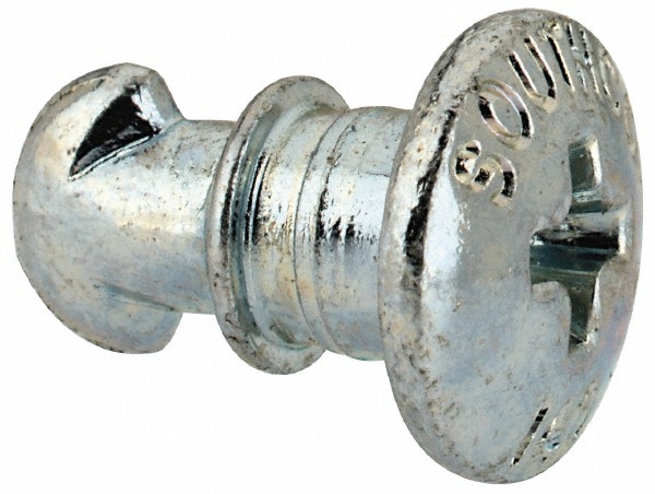 Made in USA - 4.24mm Long, Oval Head, Phillips Drive, Quarter Turn Stud ...