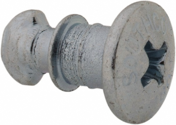 Made in USA - 0.2070" Long, Phillips Drive, Oval Head, Steel Quarter ...