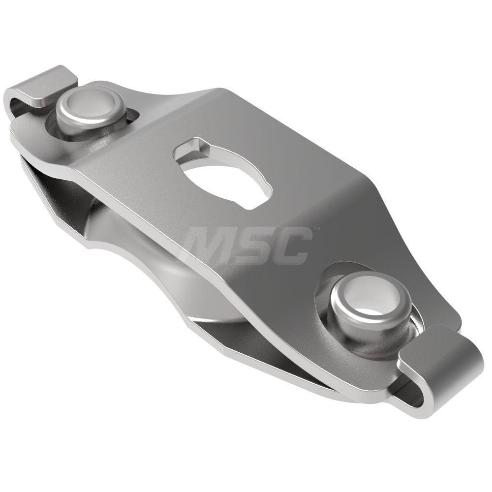 Made in USA - 3mm Diam, Stainless Steel, Rivet On, Quarter Turn Stud ...