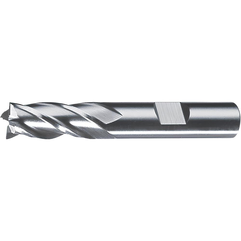 Cleveland - Square End Mill: 15.00 mm Dia, 34.92 mm LOC, 4 Flute, High ...