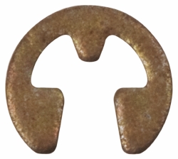 Rotor Clip - External E Style Retaining Ring: 0.116" Groove Dia, 5/32 ...