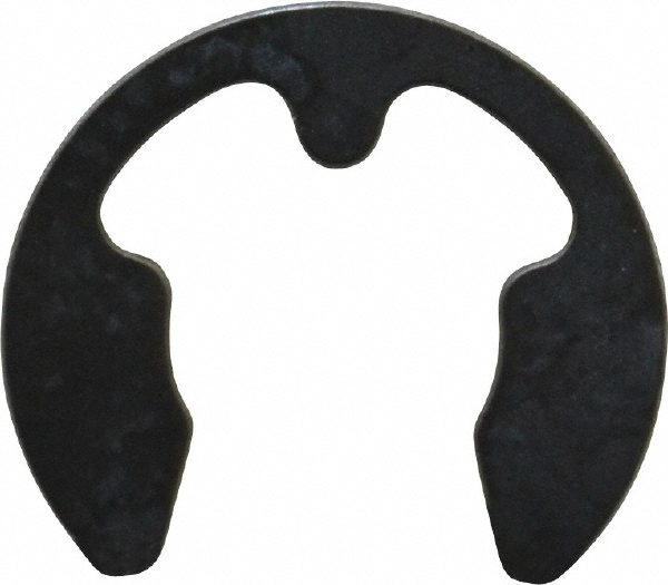 Rotor Clip - 9 to 12mm Shaft Diam, 8mm Groove Diam, Steel Metric ...