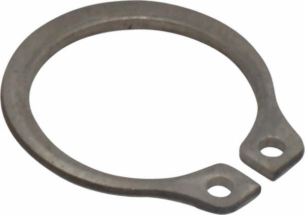 Rotor Clip - 1/2" Shaft Diam, 0.468" Groove Diam, Stainless Steel ...