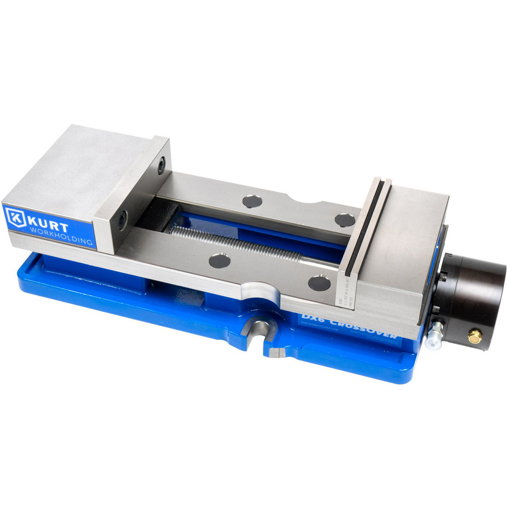 Kurt - CNC Machines Vise: DX, Single-Station, 6.00" Jaw Width, 9.0" Jaw ...