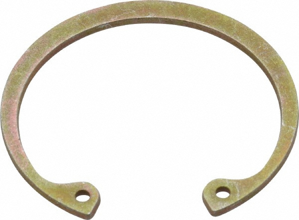 Rotor Clip - 1-5/8" Bore Diam, Steel Internal Snap Retaining Ring ...