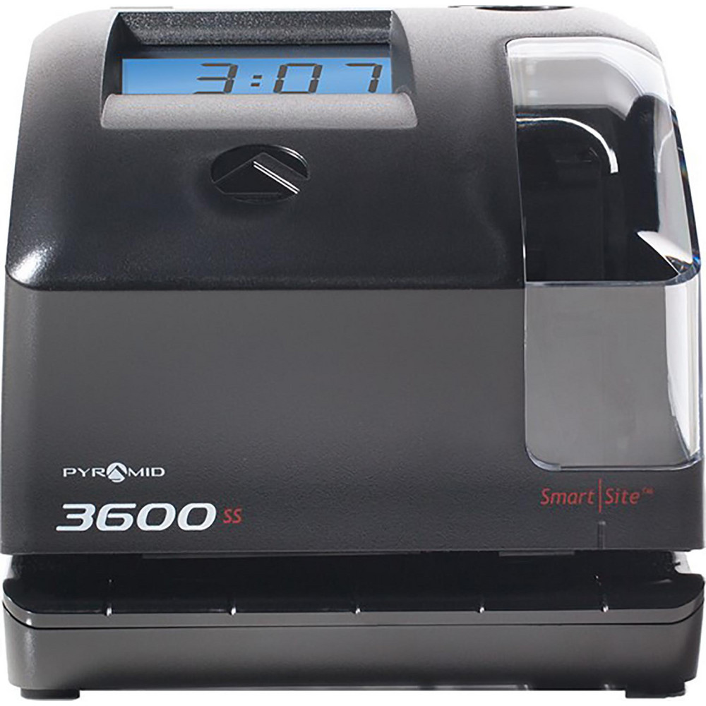 Pyramid - SmartSite Time Clock and Document Stamp | MSC Direct