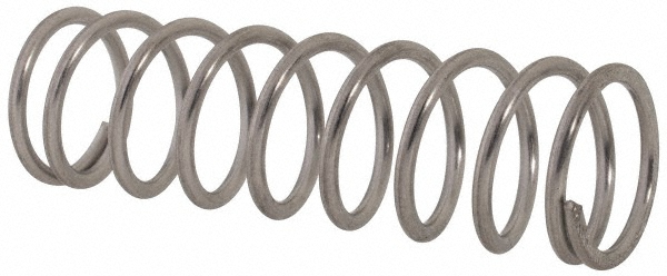 Value Collection - Compression Spring: 0.6000" OD, 2" Free Length | MSC ...