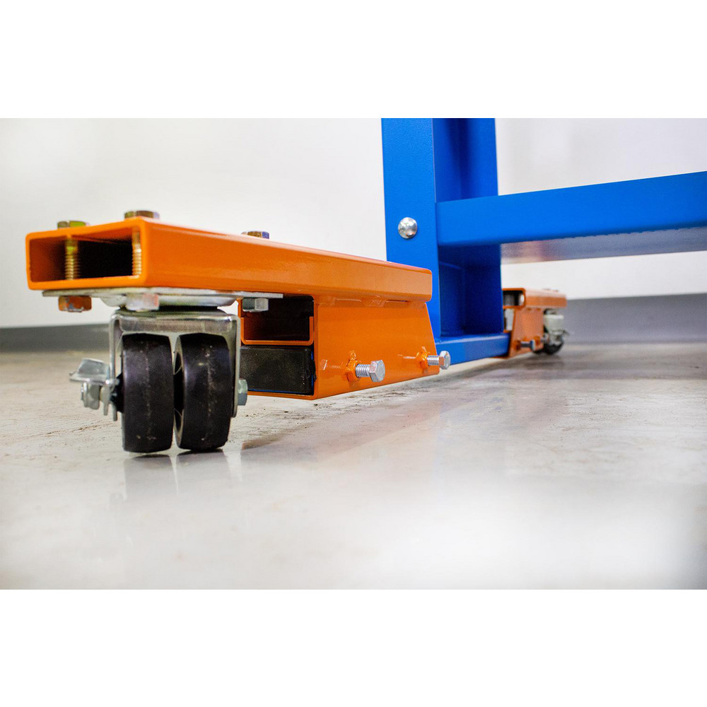 Metalpro - Ironworker Accessories: Accessory Type: Caster Kit; For Use ...