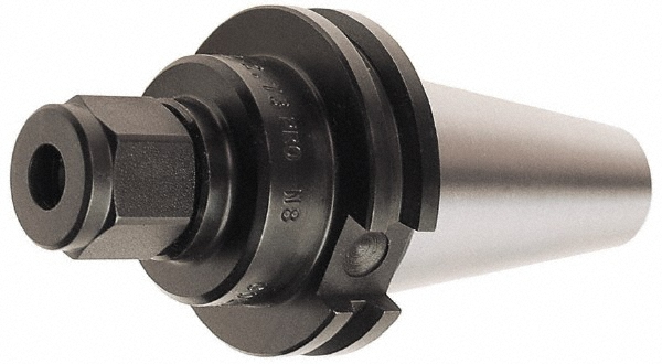 Collis Tool - Collet Chuck: 0.8800" Capacity, ER40 Collet, Taper Shank ...