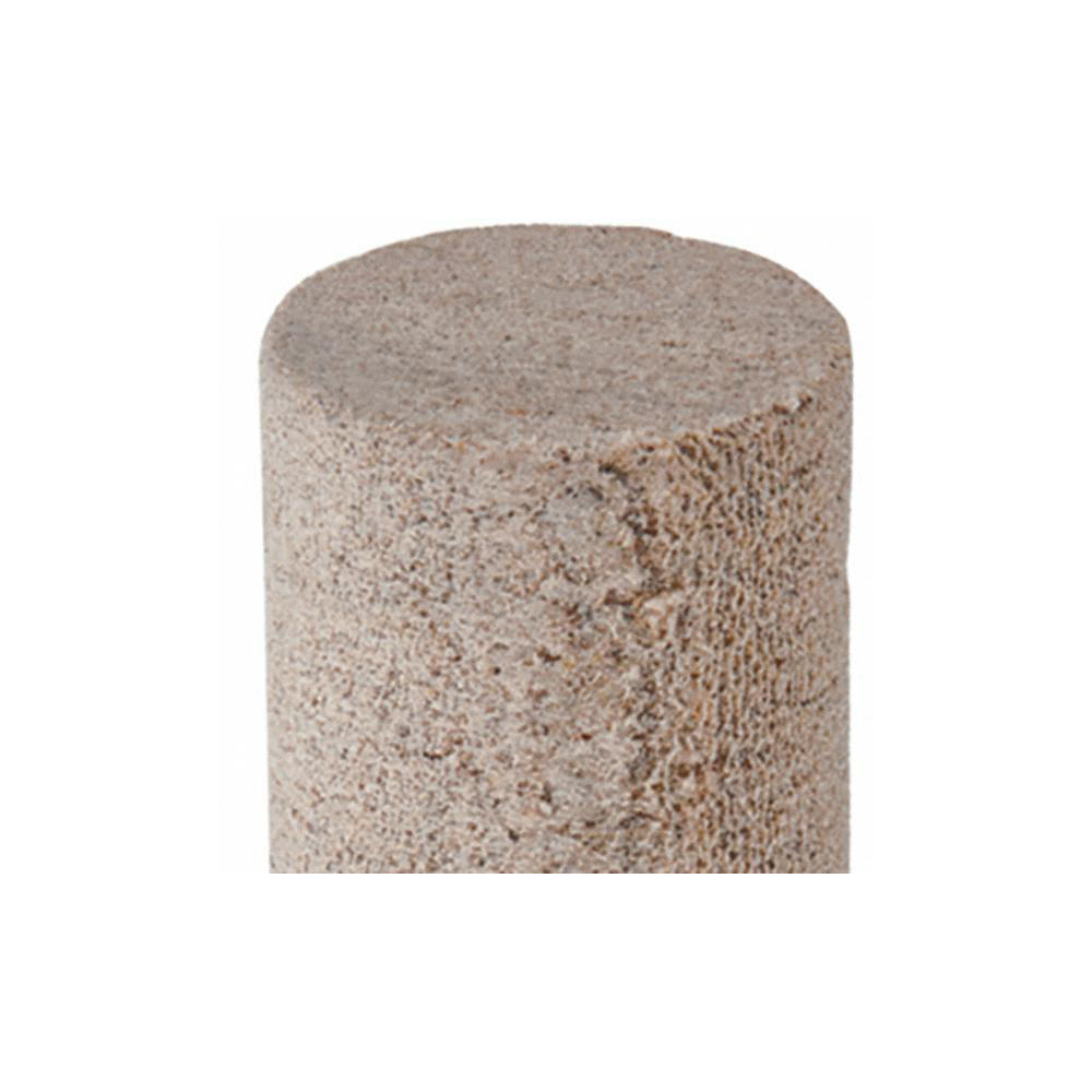 Cratex - Mounted Point: 1" Thick, 1/8" Shank Dia, W187, 120 Grit, Fine ...