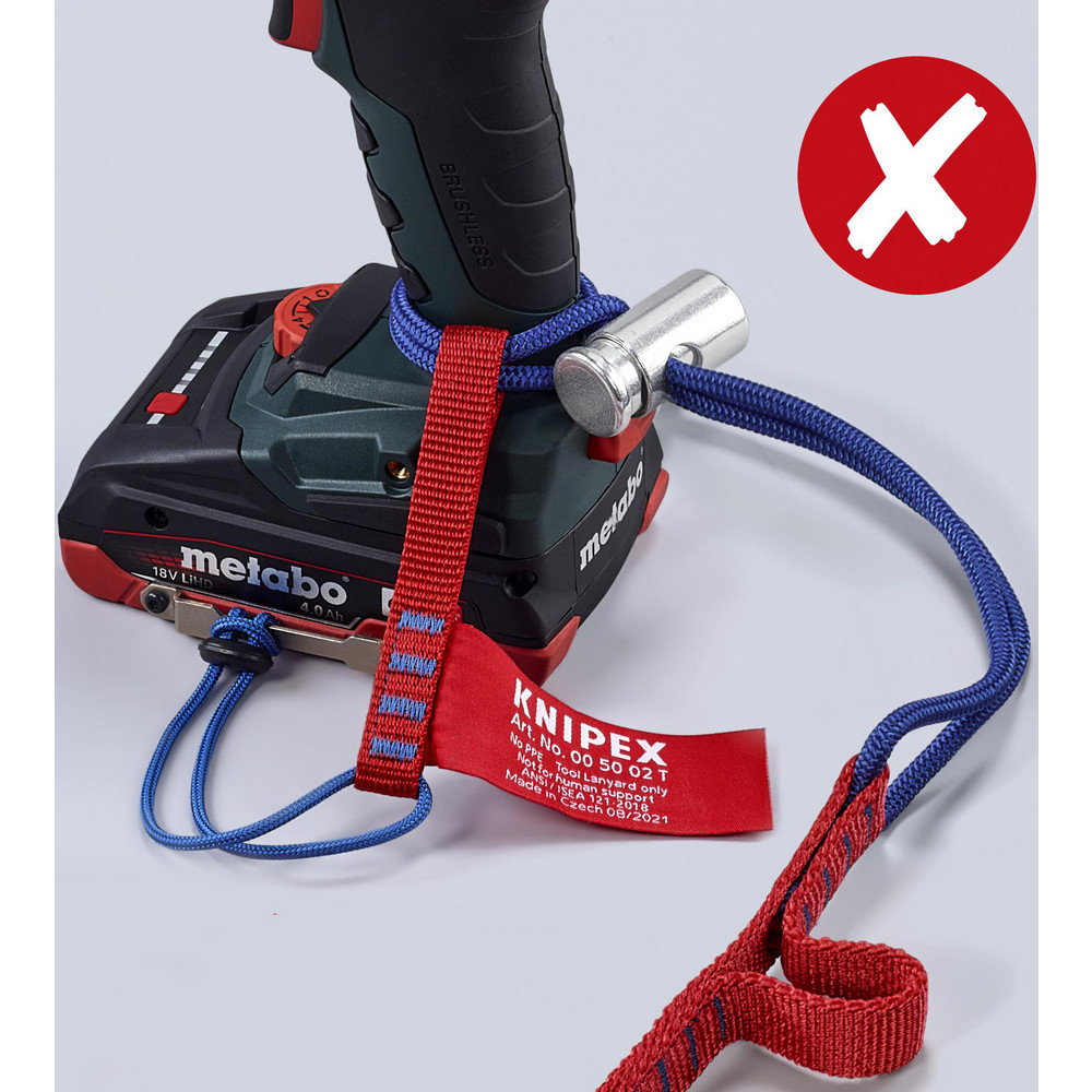 Knipex - Tool Holding Accessories: Product Type: Tool Lanyard; Lanyard ...