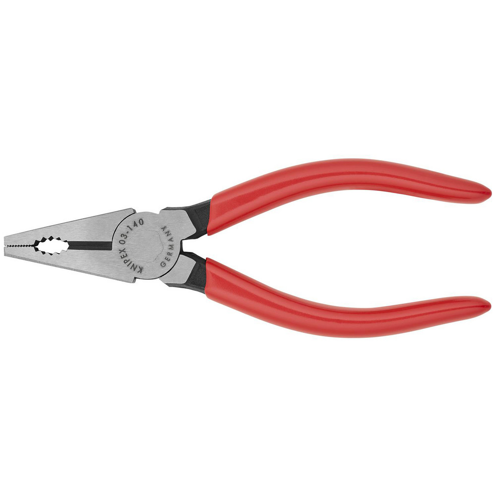 Knipex - Pliers: Jaw Texture: Serrated; Plier Type: Combination | MSC ...