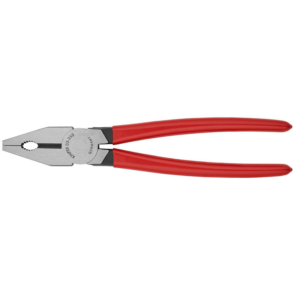 Knipex - Pliers: Jaw Texture: Serrated; Plier Type: Combination | MSC ...