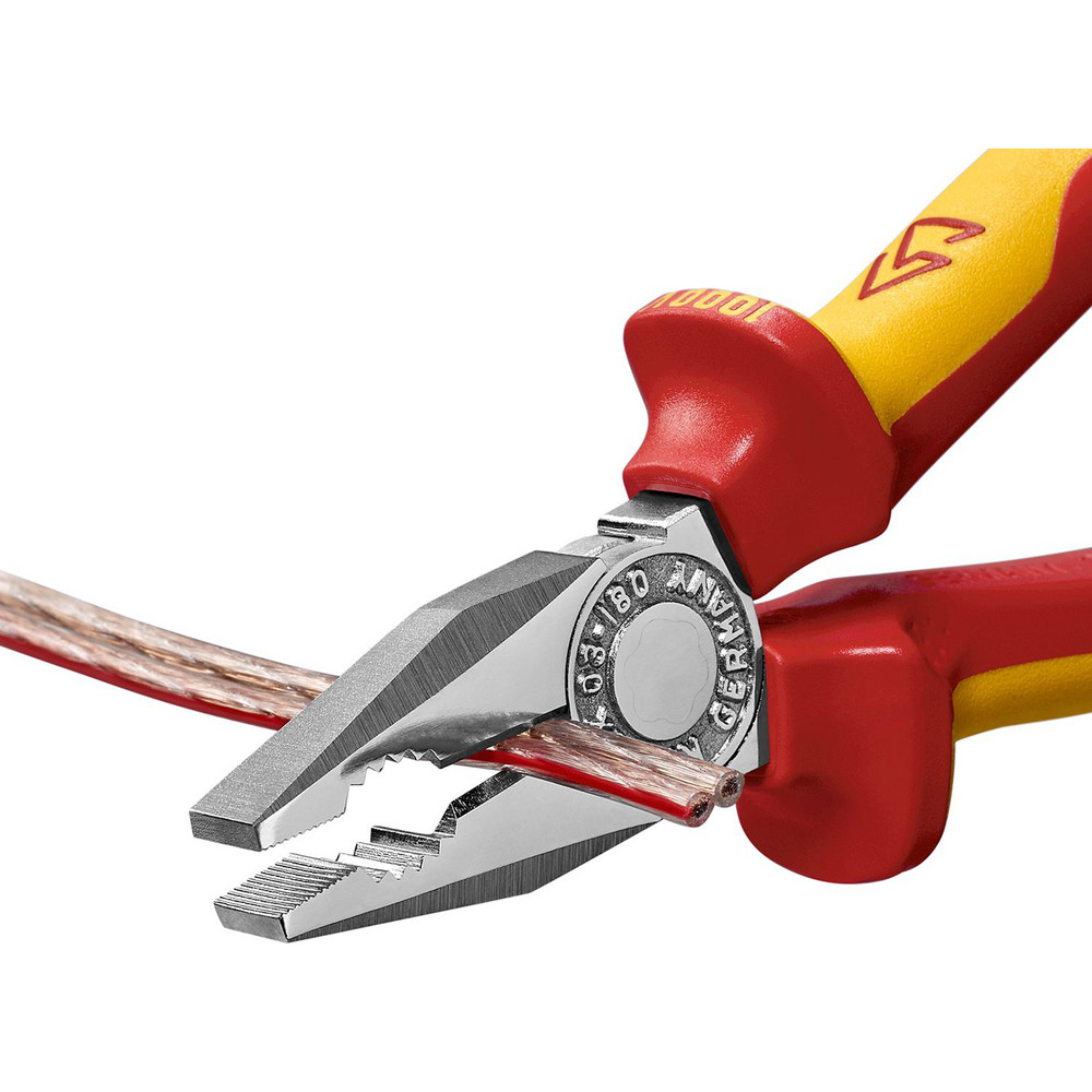 Knipex - Pliers; Jaw Texture: Serrated; Plier Type: Combination | MSC ...