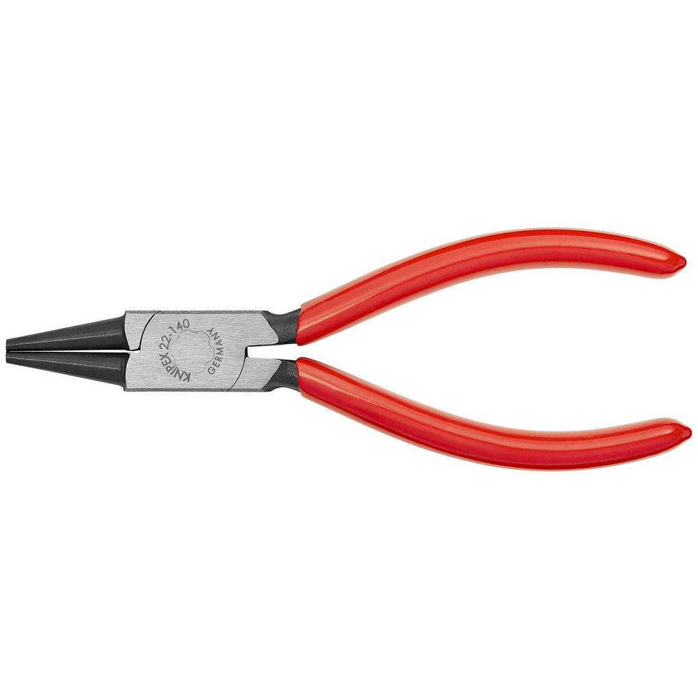 Knipex - Long Nose Pliers: Pliers Type: Round Nose Pliers; Jaw Texture ...