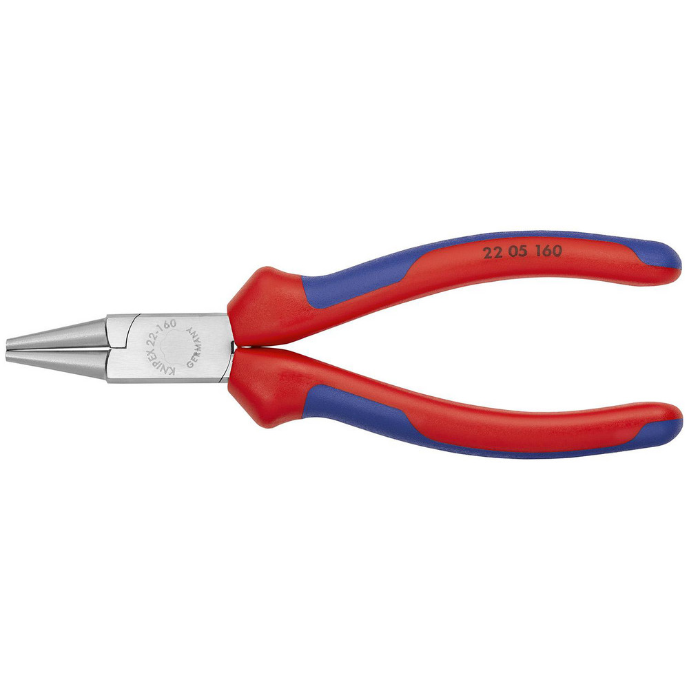 Knipex - Long Nose Pliers; Pliers Type: Round Nose Pliers; Jaw Texture ...