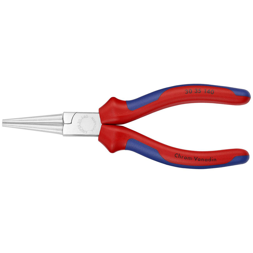 Knipex - Long Nose Pliers; Pliers Type: Round Nose Pliers; Jaw Texture ...