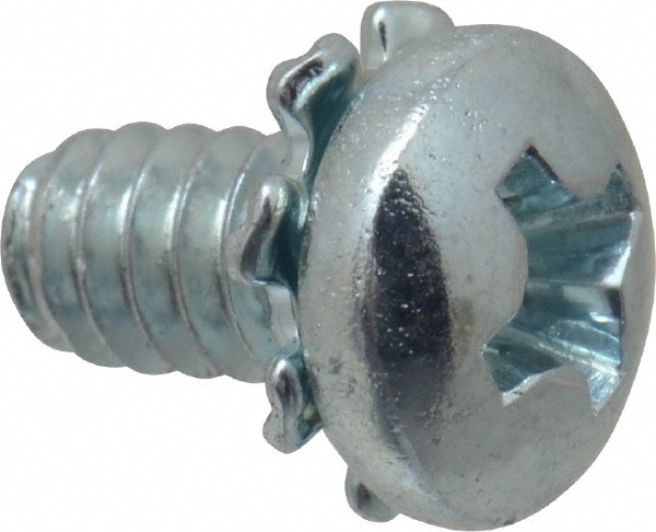 Value Collection - Machine Screw: #6-32 x 1/4", Pan Head, Phillips ...