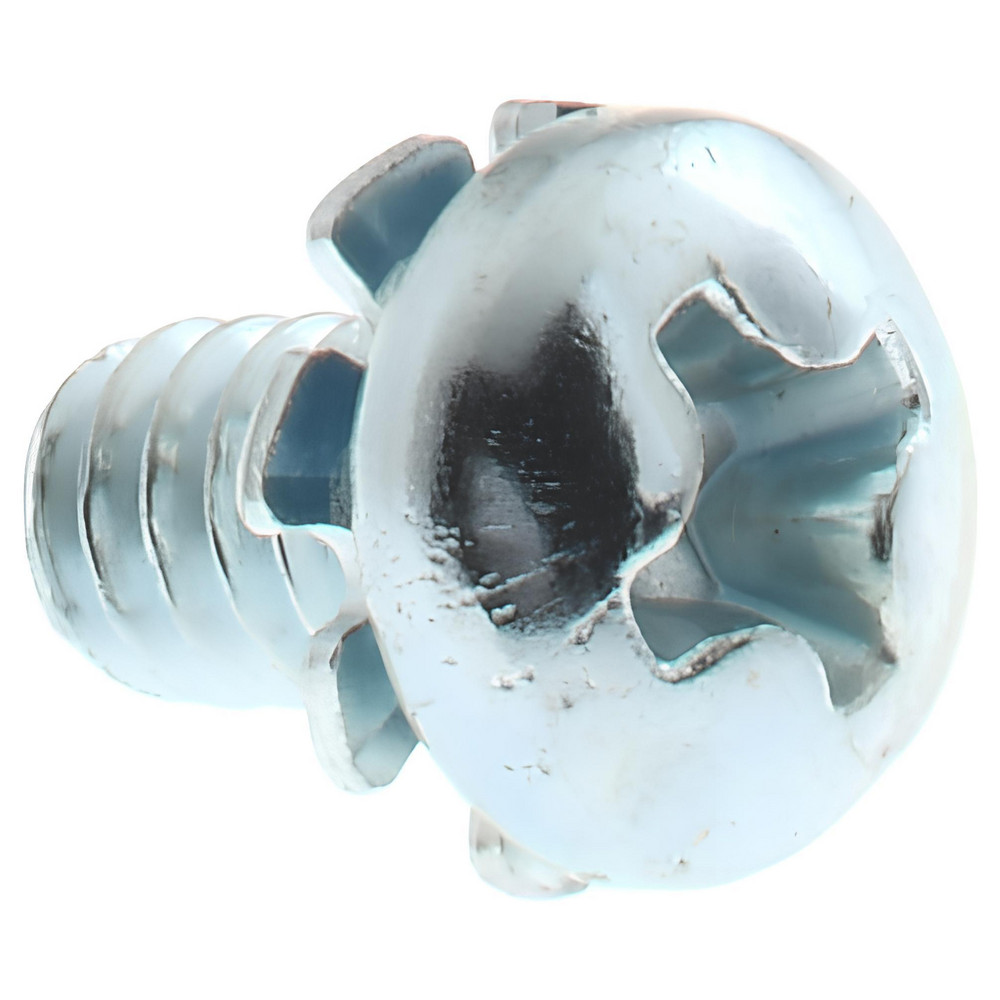 Value Collection - Machine Screw: #6-32, 1/4" Length Under Head, Pan ...