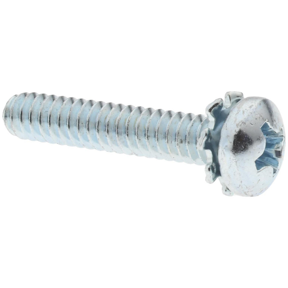 Value Collection - Machine Screw: #6-32, 3/4" Length Under Head, Pan ...