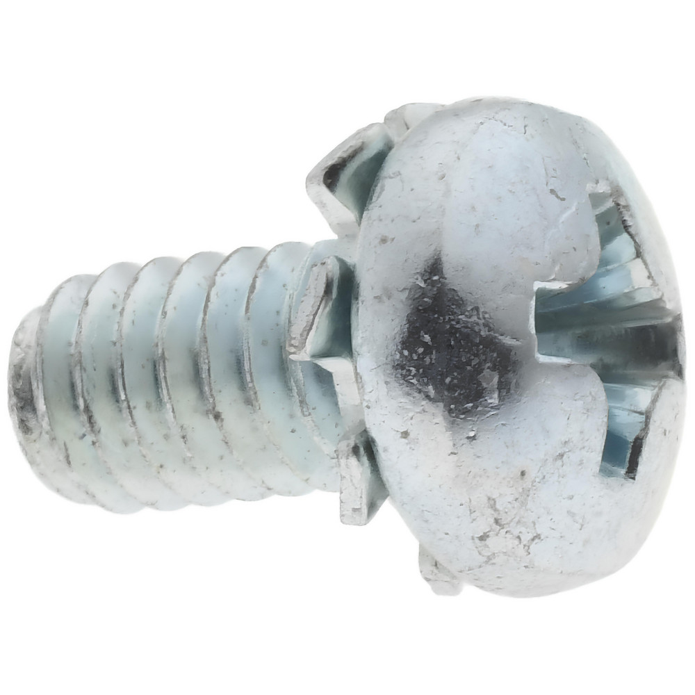 Value Collection - Machine Screw: #8-32, 5/16" Length Under Head, Pan ...