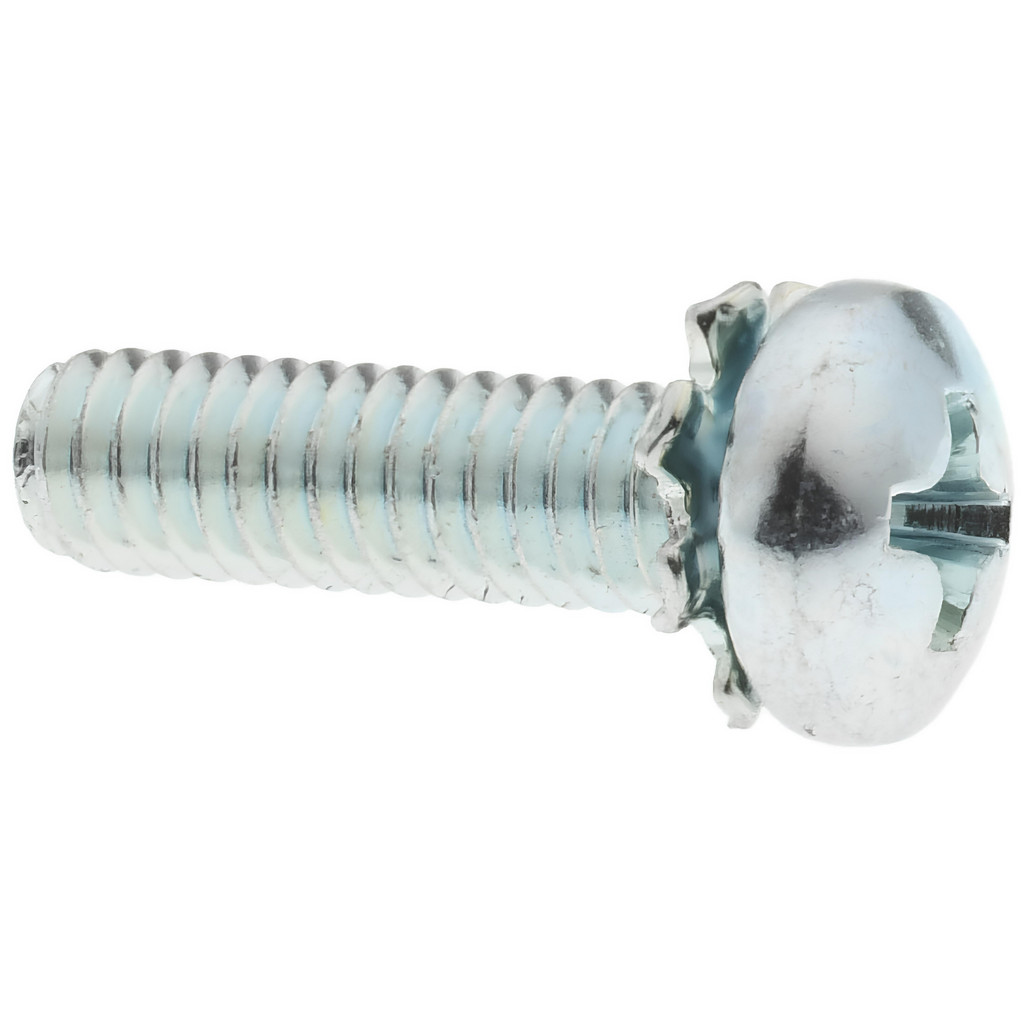 Value Collection - Machine Screw: #8-32, 5/8" Length Under Head, Pan ...