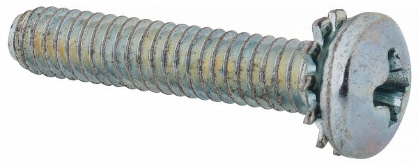 Value Collection - Machine Screw: #8-32, 7/8" Length Under Head, Pan ...