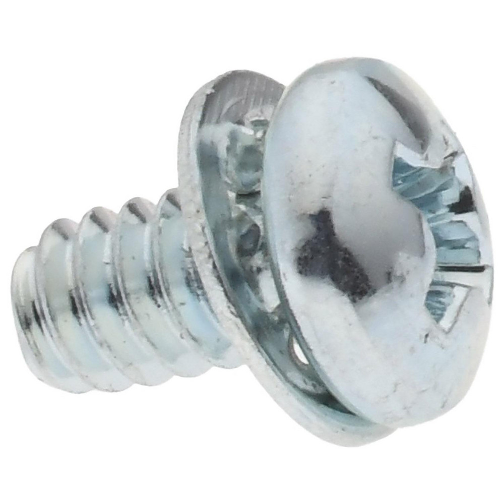 Value Collection - Machine Screw: #6-32, 1/4" Length Under Head, Pan ...