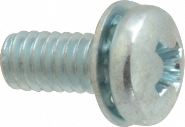 Value Collection - Machine Screw: #8-32 x 3/8", Pan Head, Phillips ...