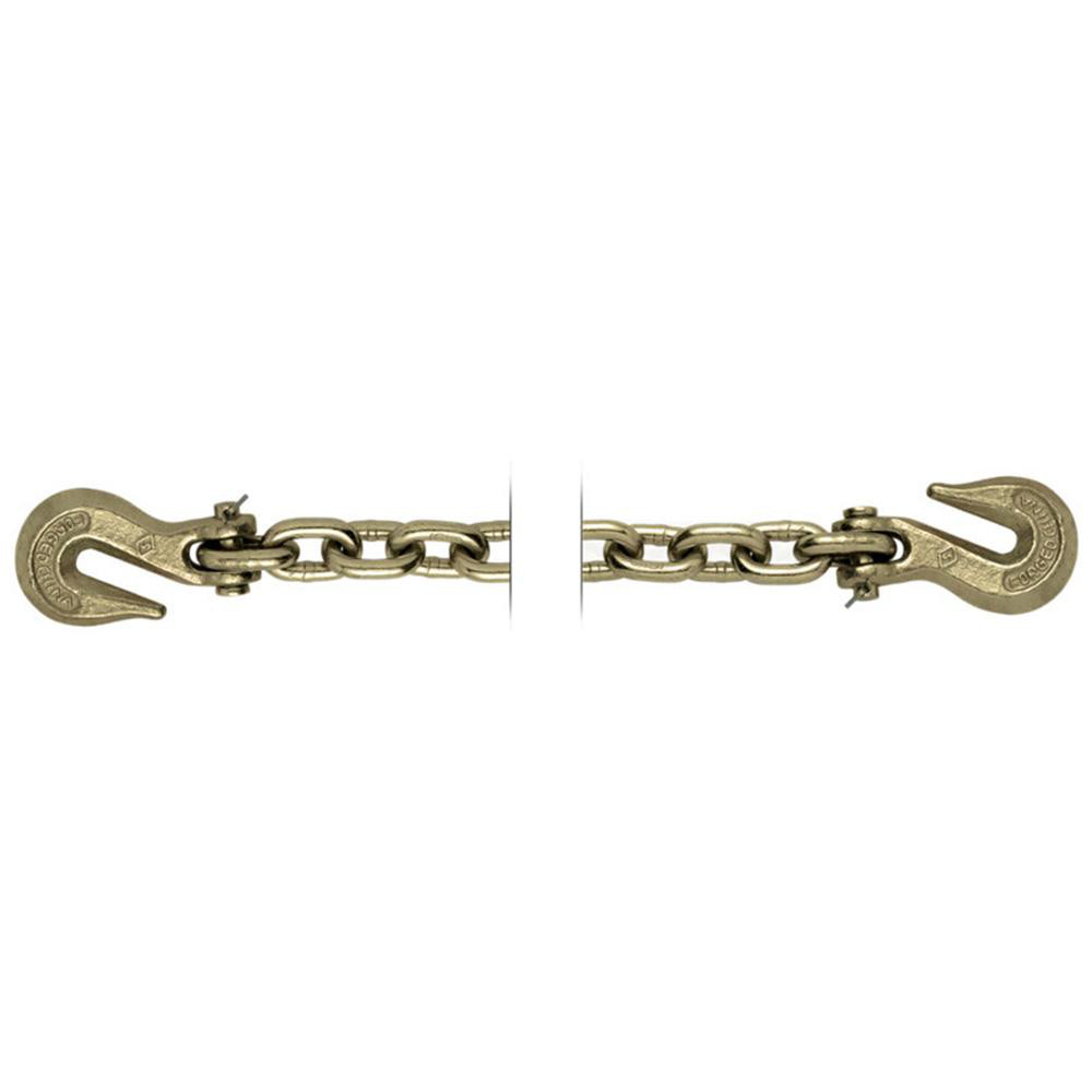 Peerless Chain - Coil Chain with Grab Hooks | MSC Direct