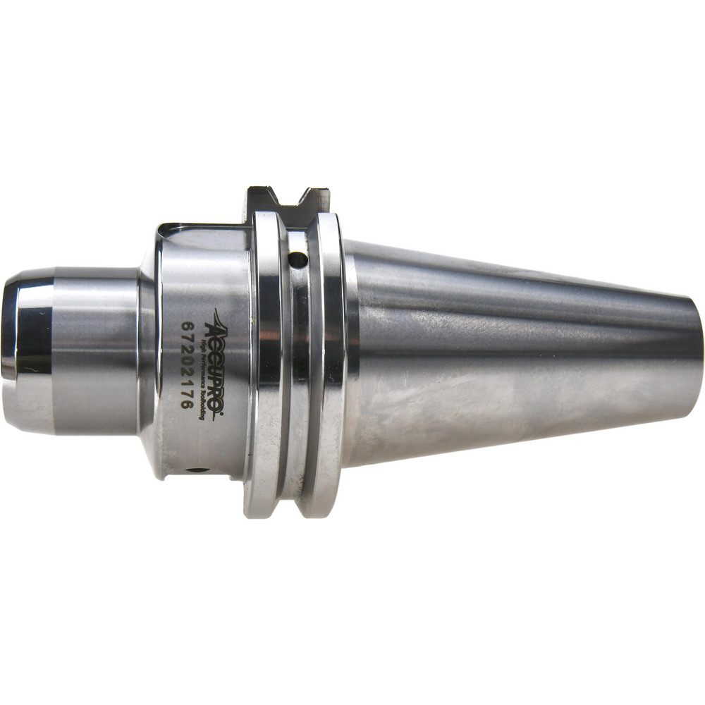 Accupro - Hydraulic Tool Chuck: CAT40 Taper Shank, 1/2" Hole | MSC Direct