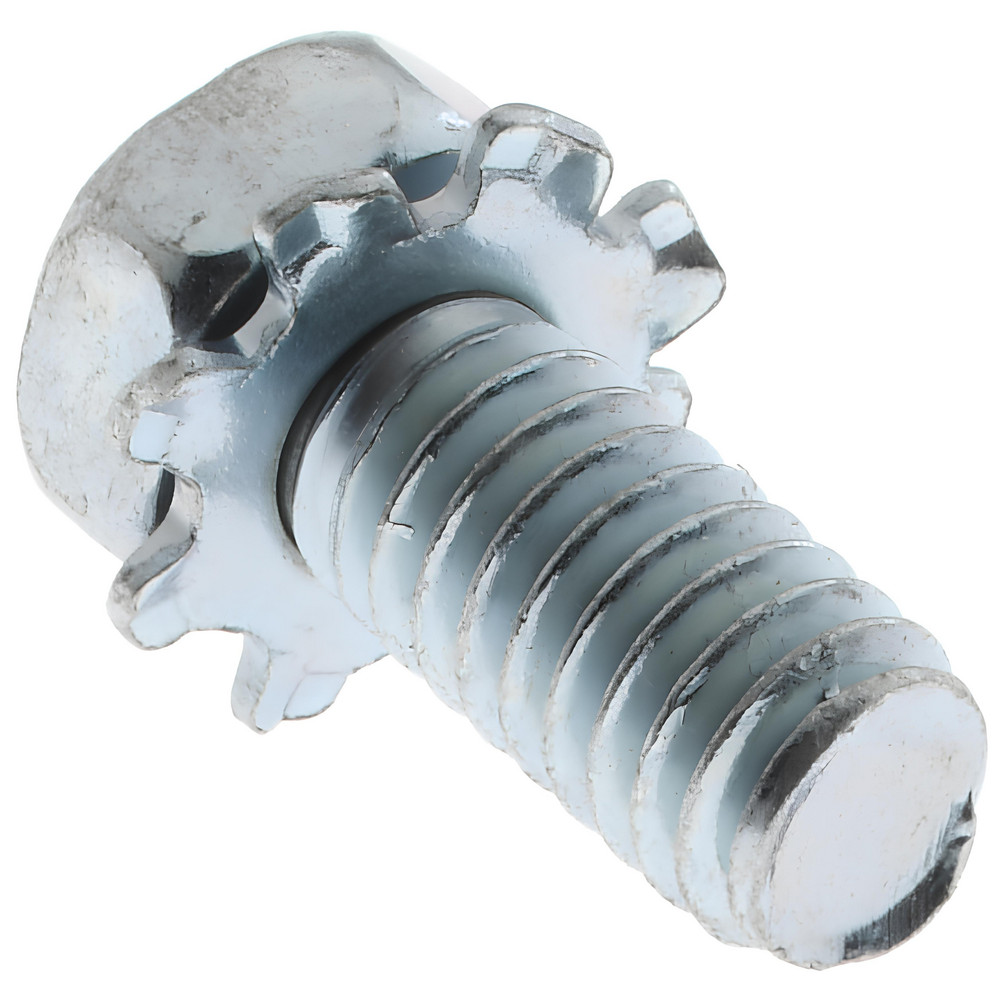 Value Collection - Machine Screw: #8-32, 3/8" Length Under Head, Hex ...