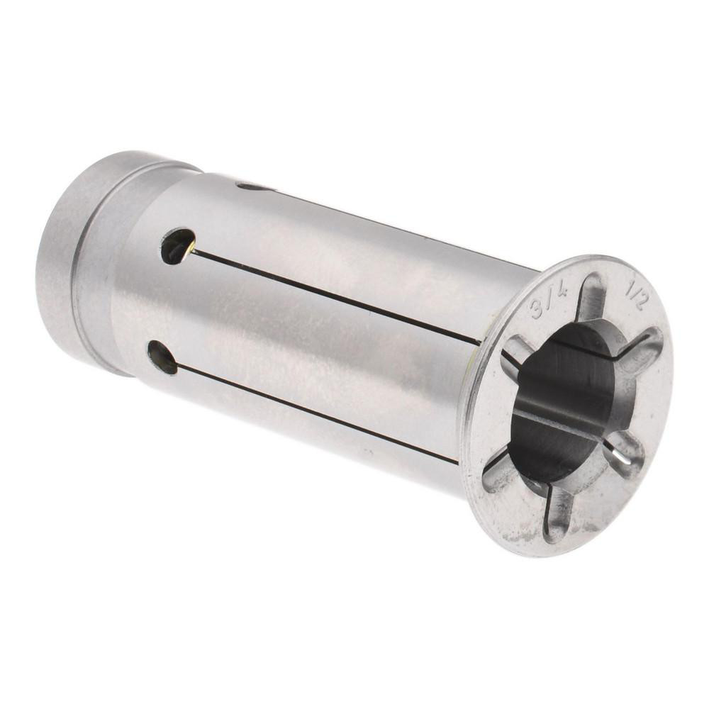 Accupro - Hydraulic Chuck Sleeve: 1/2" ID, 3/4" OD, 0.9440" Head Dia ...