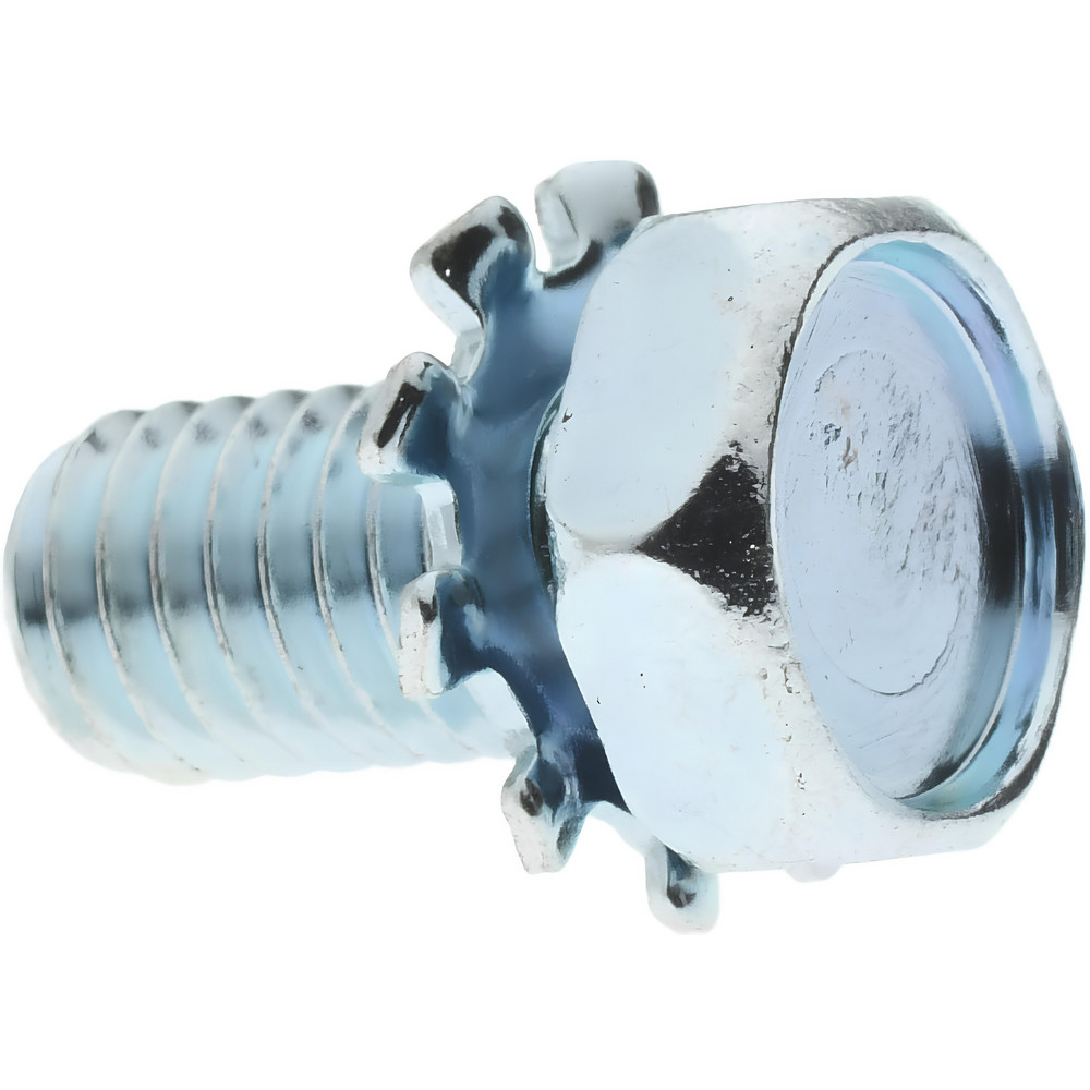 Value Collection - Machine Screw: #10-32, 3/8" Length Under Head, Hex ...