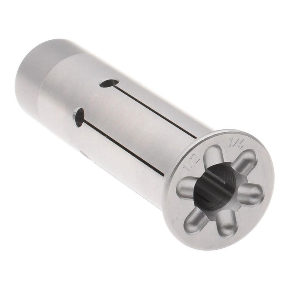 Accupro - Hydraulic Chuck Sleeve: 1/4" ID, 1/2" OD, 0.6490" Head Dia ...