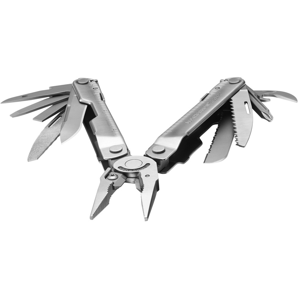 Leatherman - Multi-Tools: Type: Multi-Tool; Number of Functions: 17; Tool Material: Stainless ...