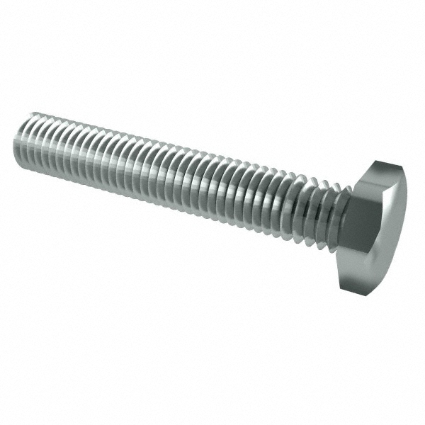 Made in USA - 1/4-20 UNC, 1-3/4" Length Under Head Hex Head Cap Screw ...