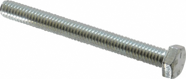 Made in USA - 5/16-18 UNC, 3" Length Under Head Hex Head Cap Screw ...