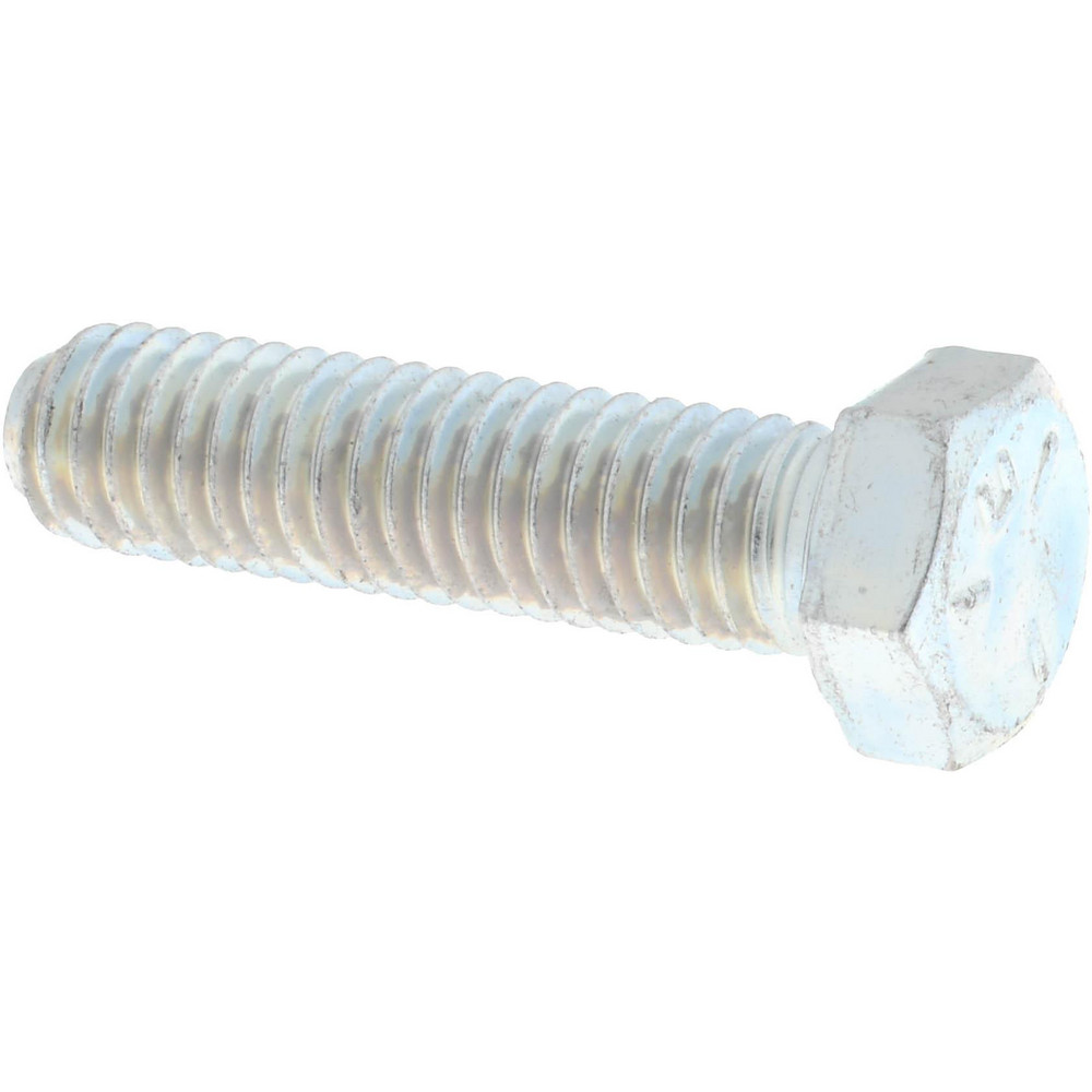 Made in USA - Hex Head Cap Screw: 3/8-16, 1-1/2" Length Under Head ...