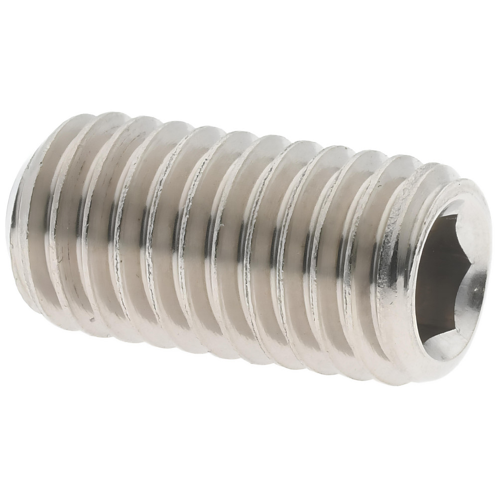 Value Collection - Set Screw: M8x1.25, 16.00 mm Overall Length, Cup ...