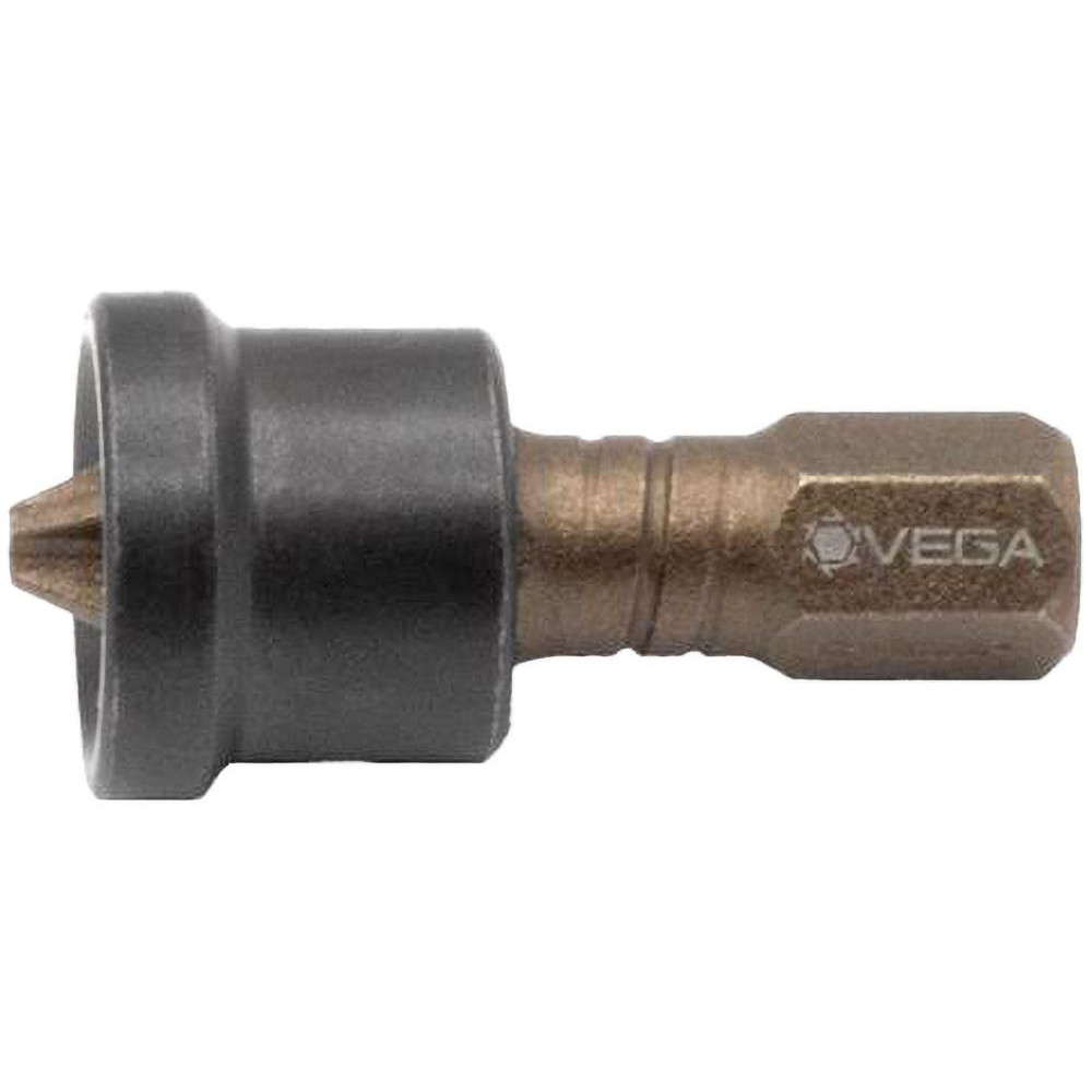VEGA Industries - Phillips Screwdriver Bits: Point Size: #2; Drive Size ...