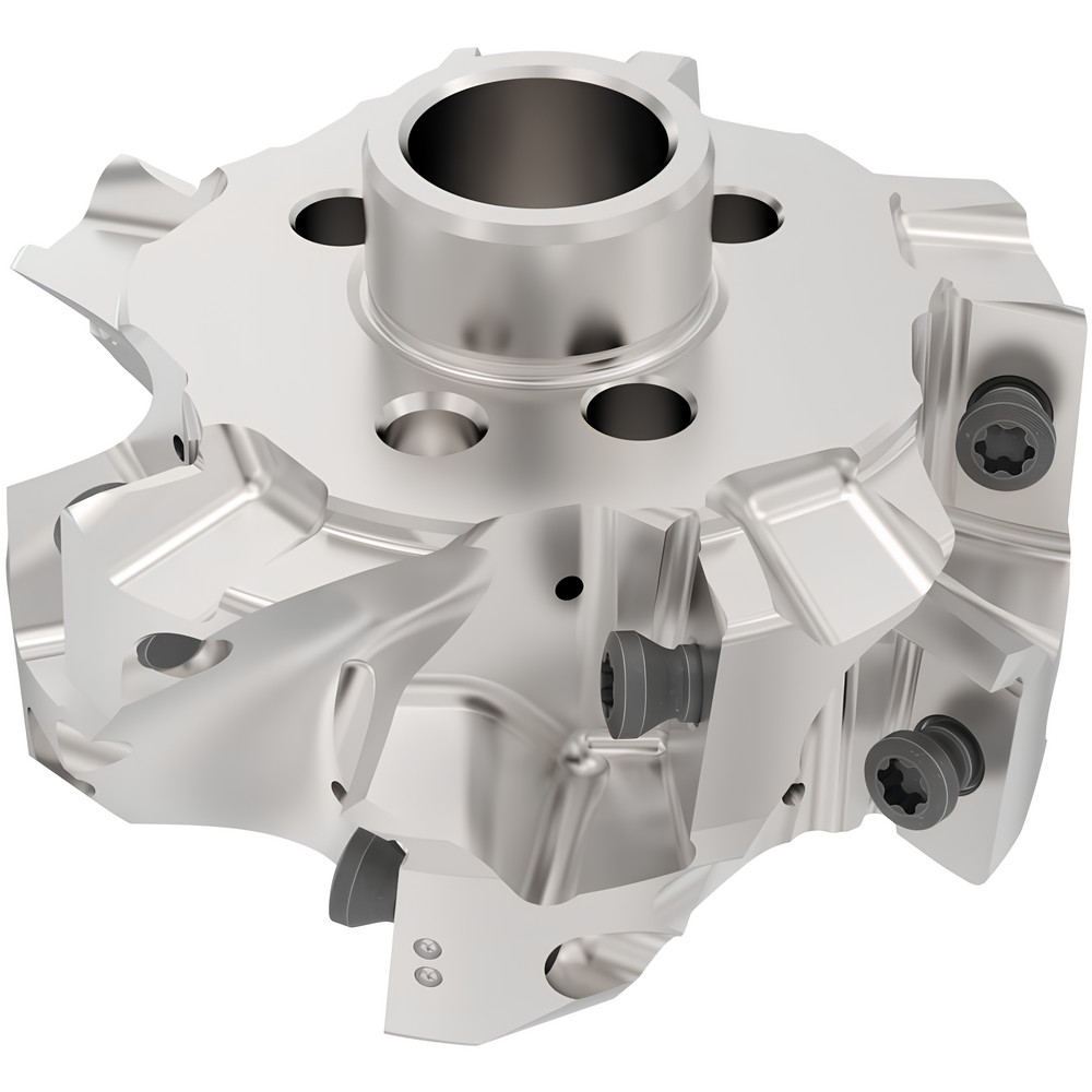 Seco - Indexable Square-Shoulder Face Mill: R22069RE0250114XO165A, 1. ...