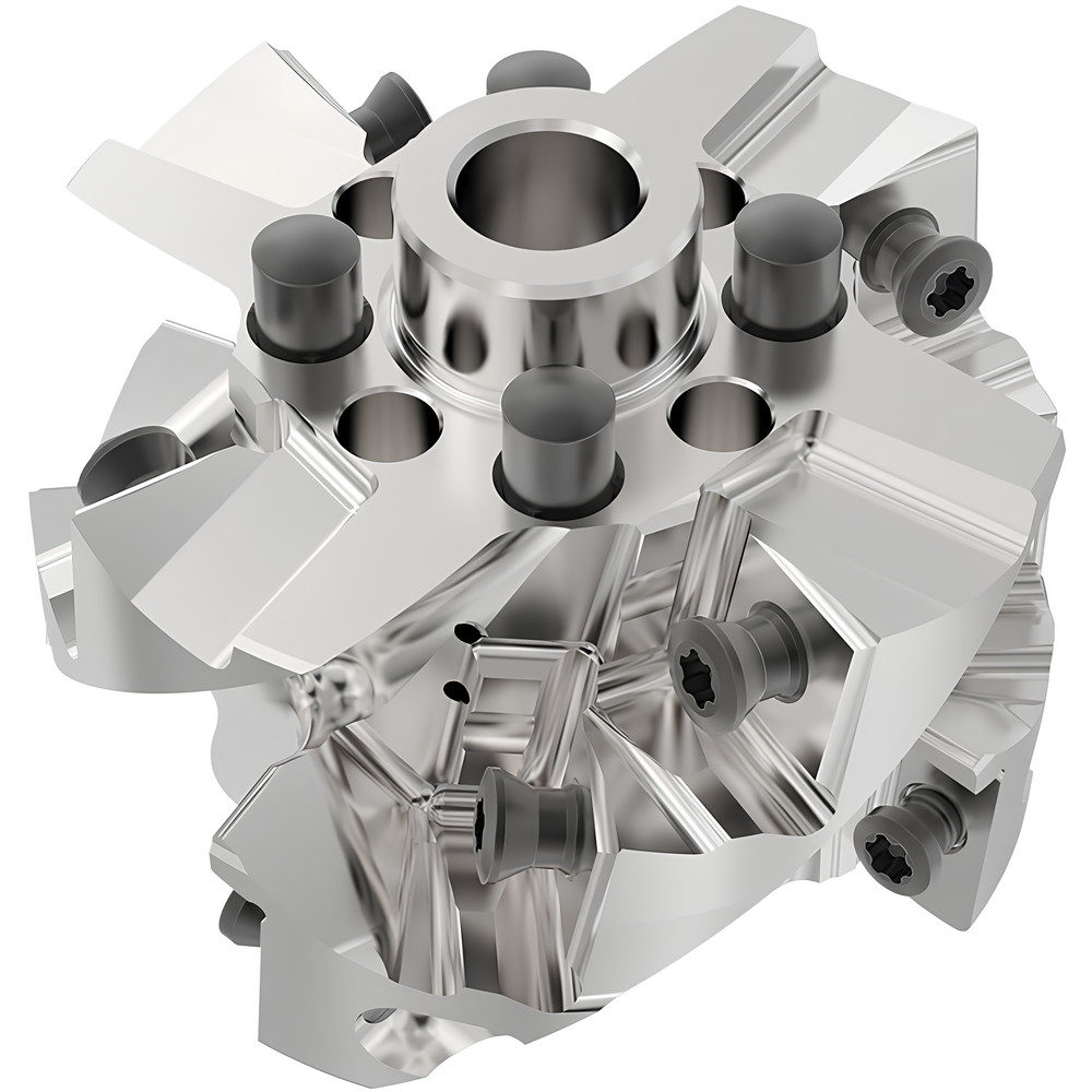 Seco - Indexable Square-Shoulder Face Mill: R22082RE0250142SNXO164, 1. ...