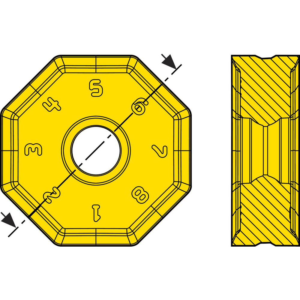 Seco - Milling Insert: ANSI ONMU090512TN-ME16, ISO ONMU090512TN-ME16 ...